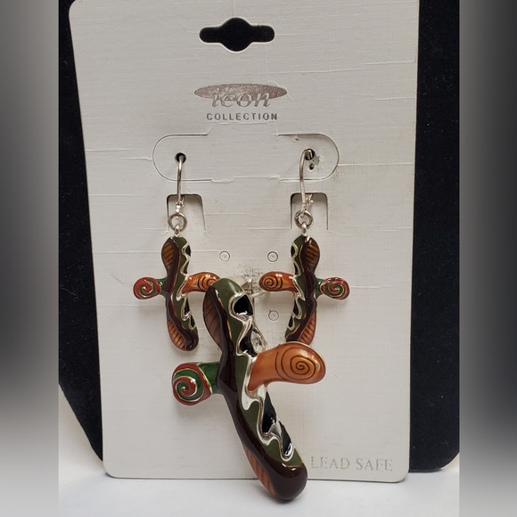 Icon Collection | Jewelry | Icon Collection 3 Piece Pendant And ...